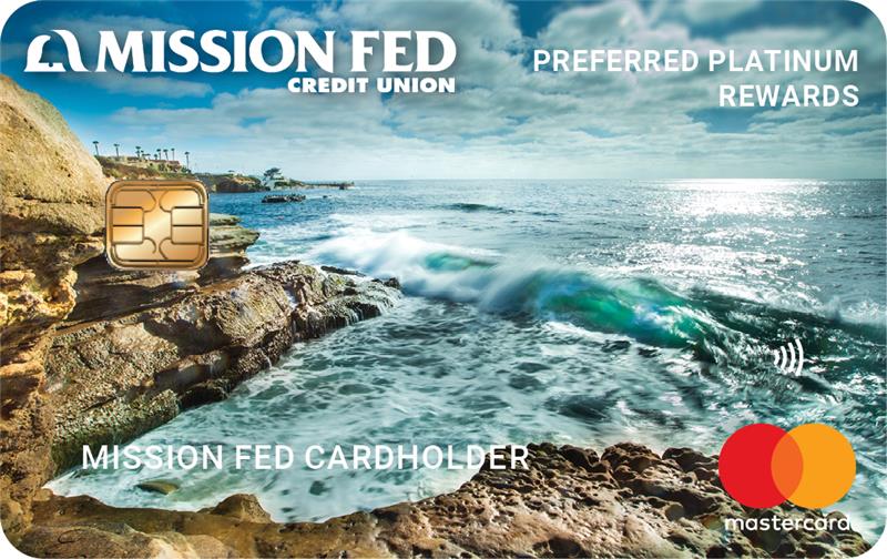 Preferred Platinum Credit Card Rewards | Mission Fed Credit Union